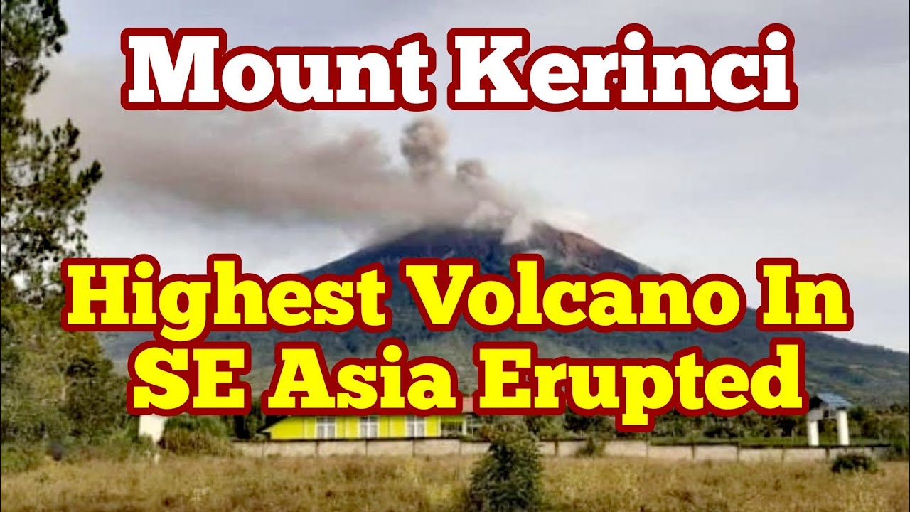 What Is The Tallest Volcano In Asia