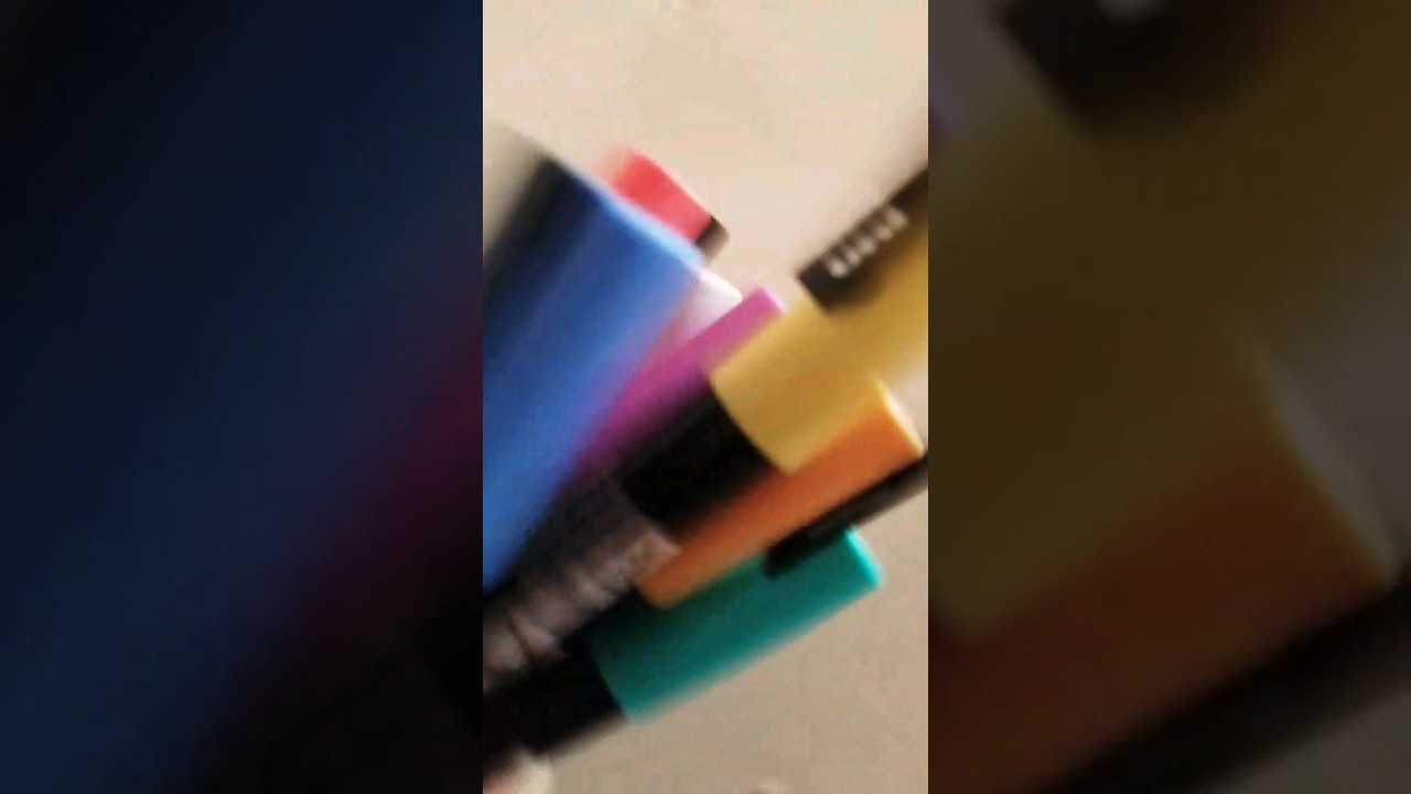 What should I draw with my Poscas?🤔 #posca - YouTube