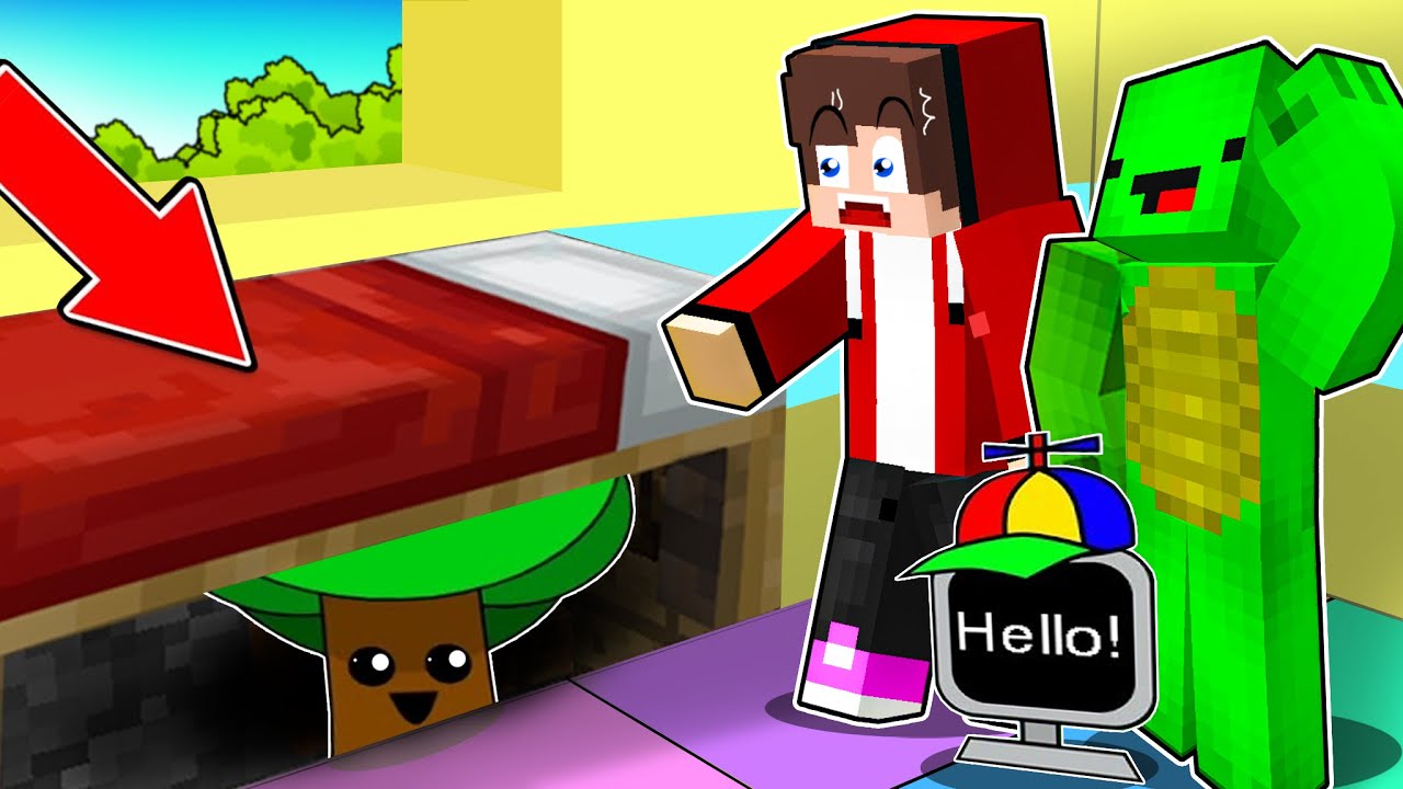 Mr. Fun Computer Help Me Found Sprunki Mr. Tree in Minecraft - Maizen ...