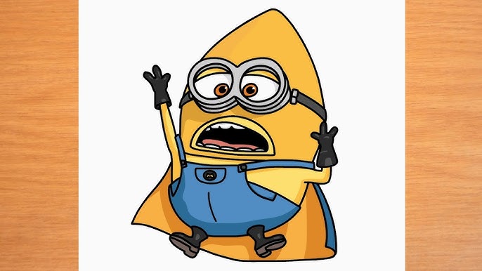 Dibujo De Minion De Mi Villano Favorito