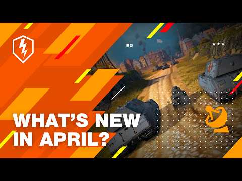 WoT Blitz. April Livestream