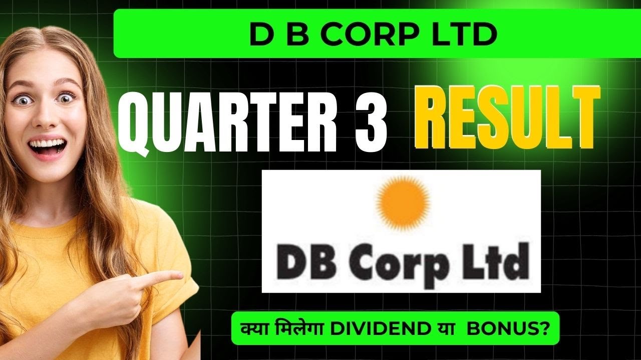 Dainik Bhaskar Q3 Financial Report | D B Corp Q3 Results | Q3 Net ...