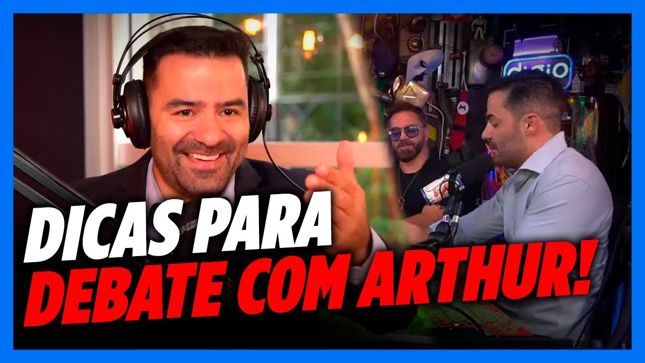COMO DEBATER BEM, COM ARTHUR DO VAL! - YouTube