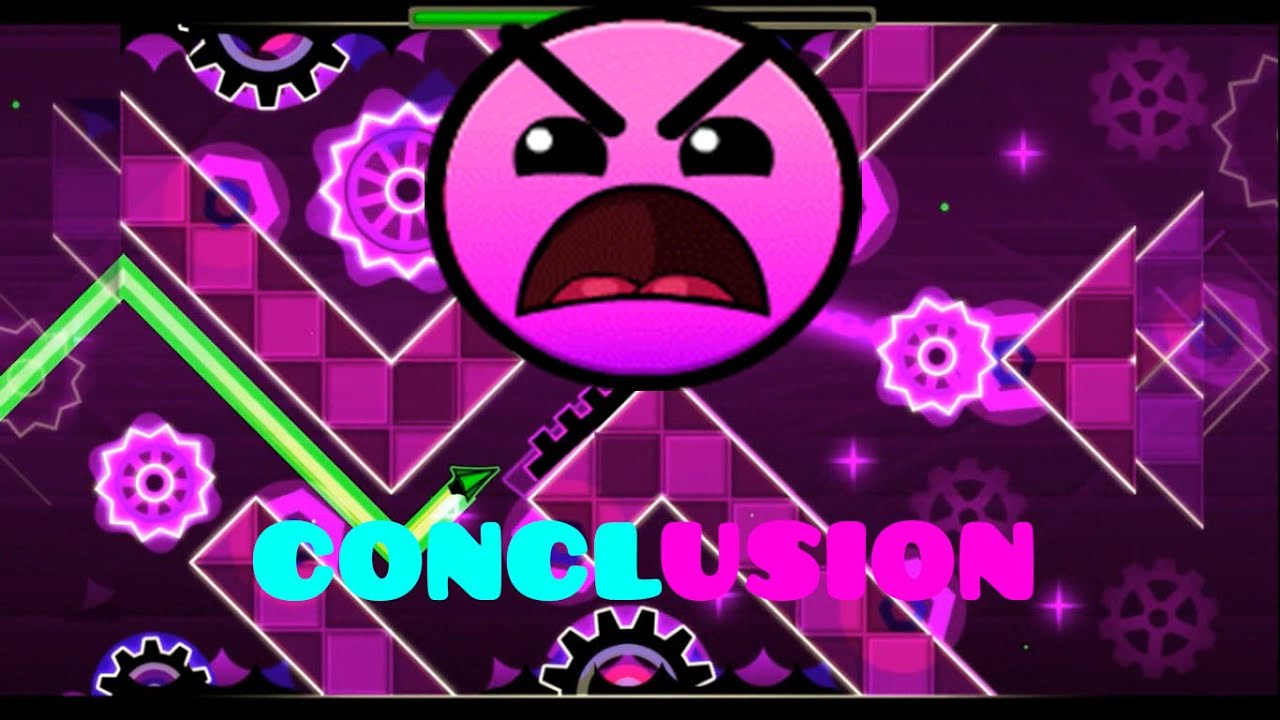 Geometry Dash - Conclusion - by Mabby01 - YouTube
