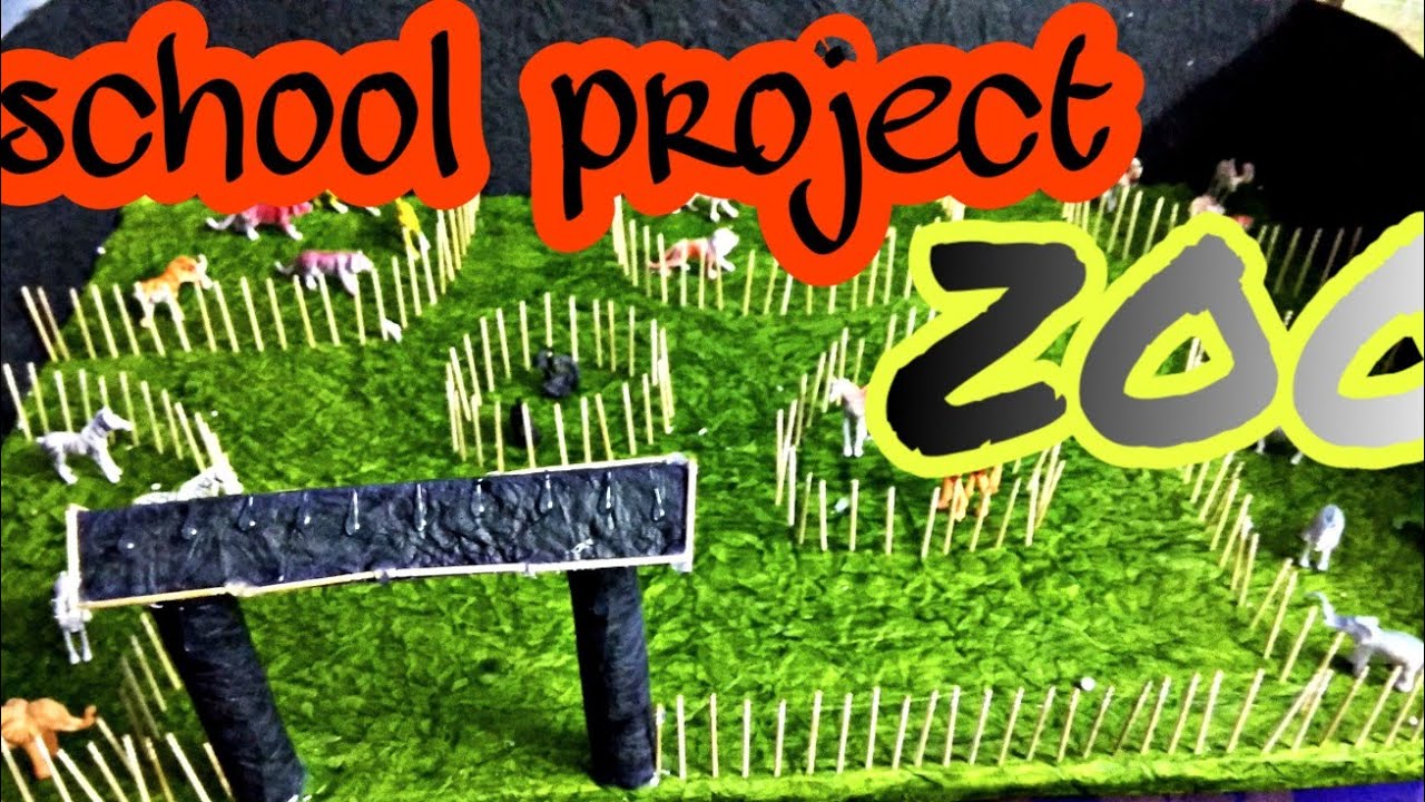 school project Zoo by RBCreations - YouTube