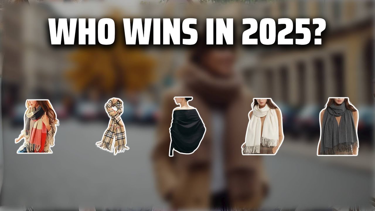 The Top 5 Best Women Scarves in 2025 - Must Watch Before Buying! - YouTube