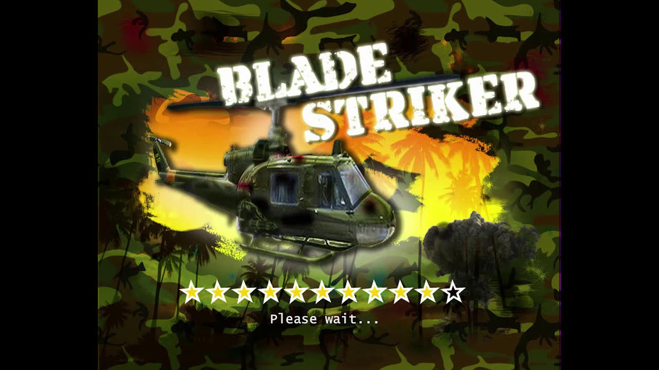 Blade Striker Army Helicopter Gameplay Walkthrough - YouTube
