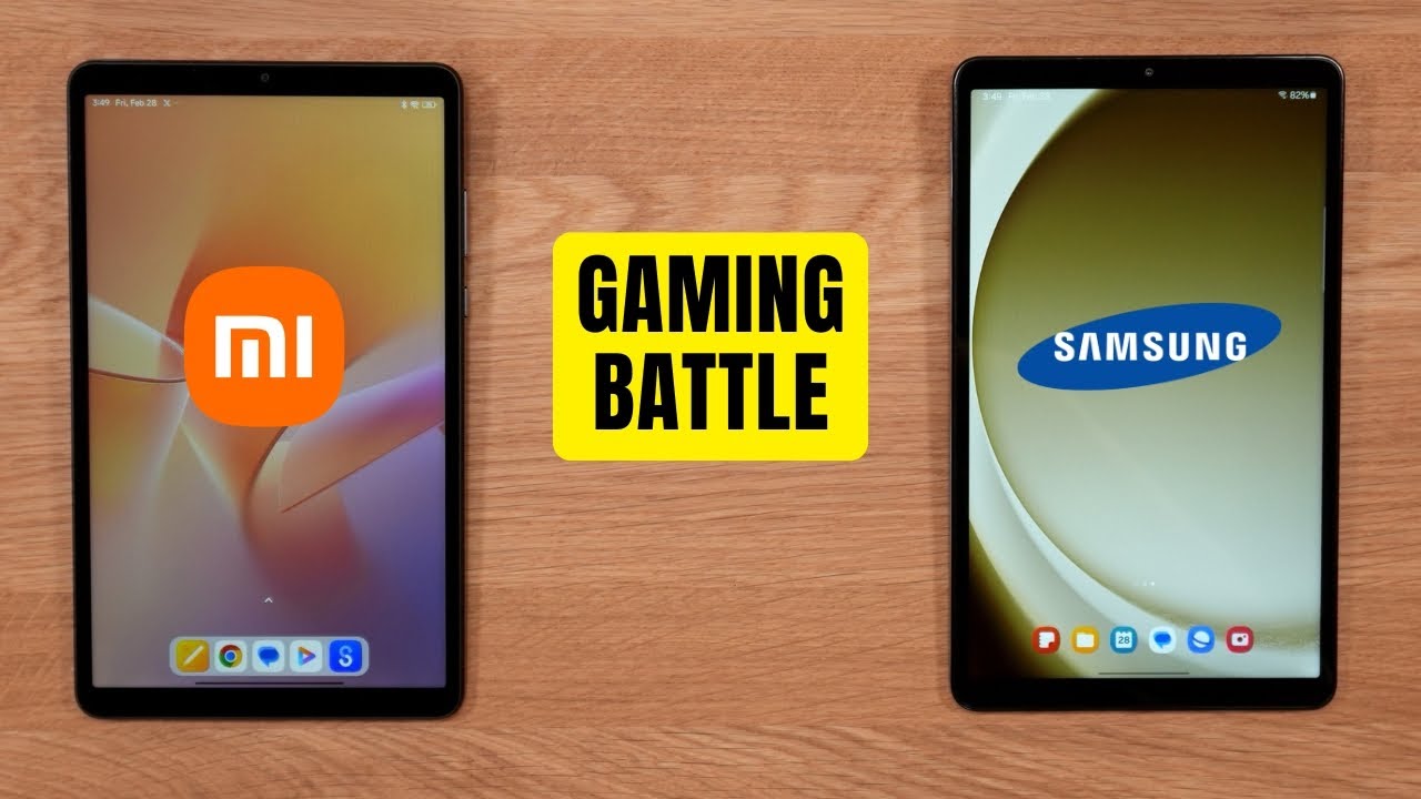 Xiaomi Redmi Pad SE 8.7 vs Samsung Galaxy Tab A9 | Gaming BATTLE! (Can it REALLY Game?) - YouTube