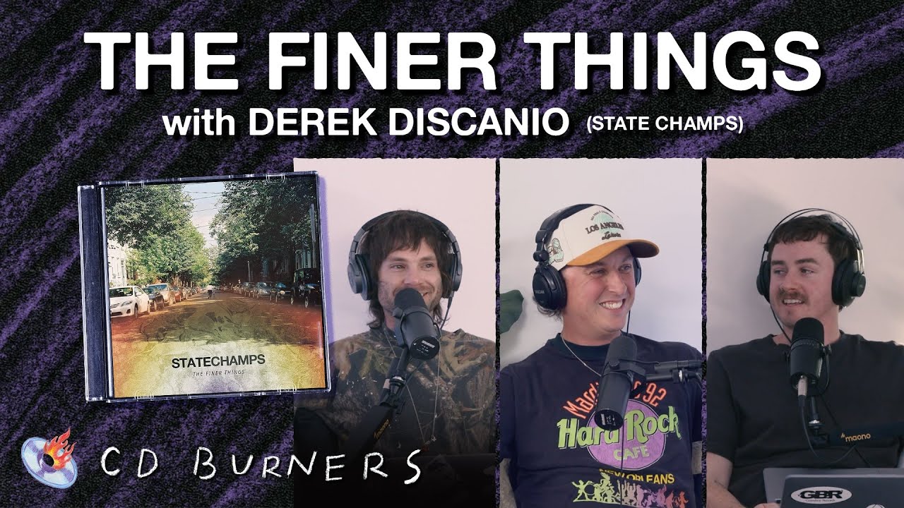 Elevated Pop Punk | The Finer Things by State Champs w/ Derek DiScanio ...