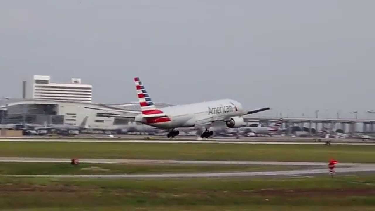 Plane spotting at DFW Dallas airport - YouTube