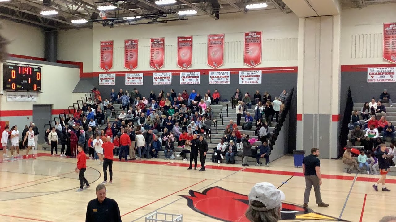 D1 5A Quarterfinals - #2 Upper Dublin Cardinals Boys Basketball vs. #10 ...