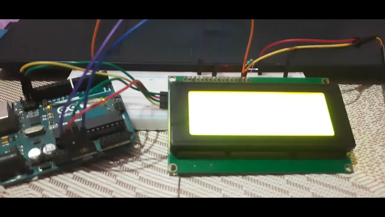 Arduino Uno Ds18b20 20 X 4 Lcd With I2c Moduleviral Shorts Trendingbackdropinnovate