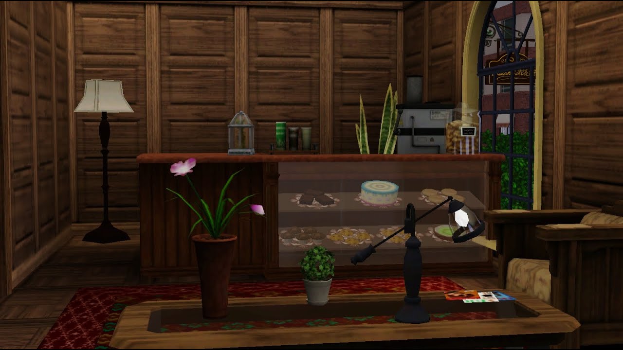 Twinbrook Library Revamp | The Sims 3 - Build Mode - YouTube