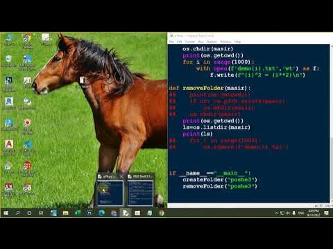 phython6 j10 q3 copy files - YouTube