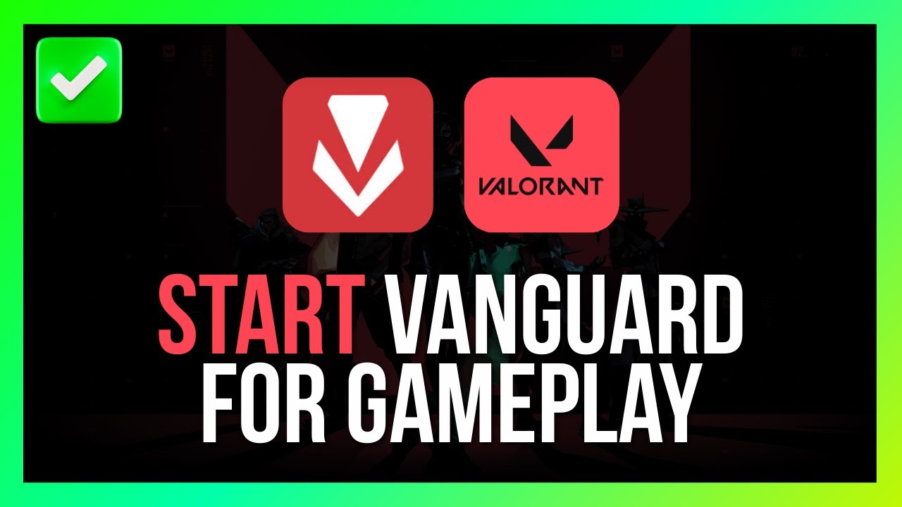 How to Start Vanguard for Valorant Gameplay [Quick Guide] - YouTube
