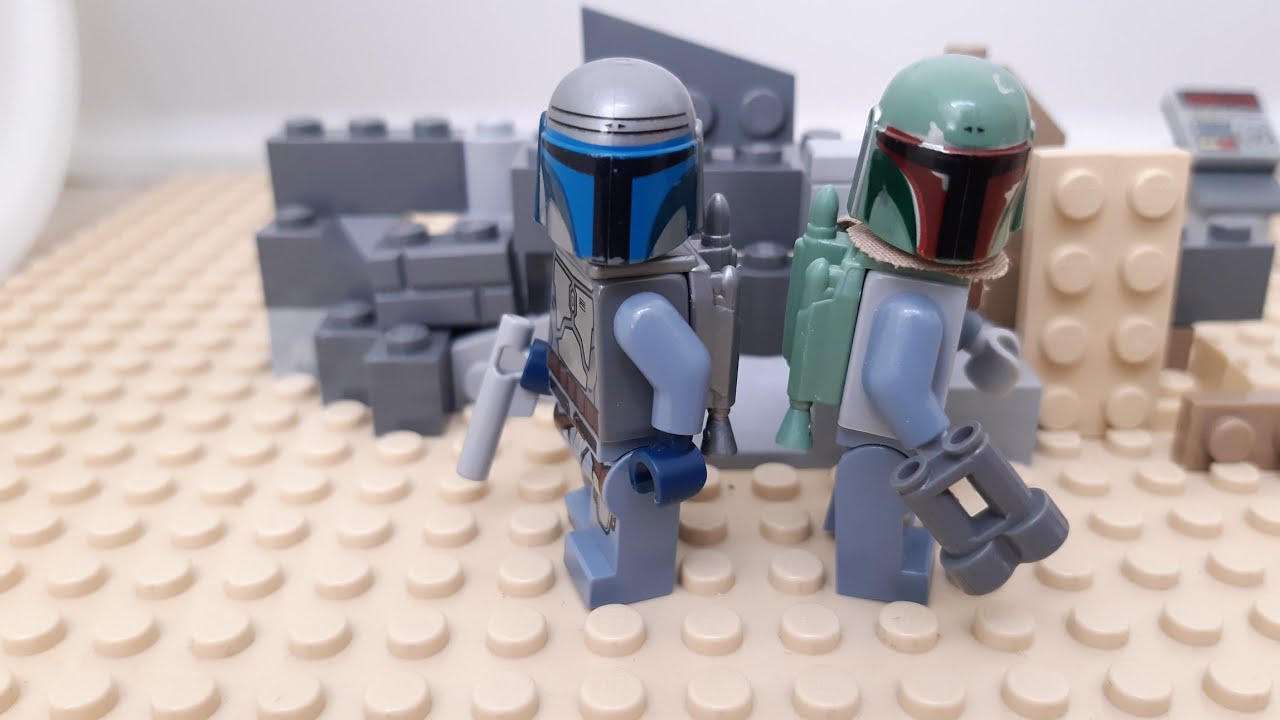 Lego Star Wars Boba Fett vs Jango Fett - YouTube