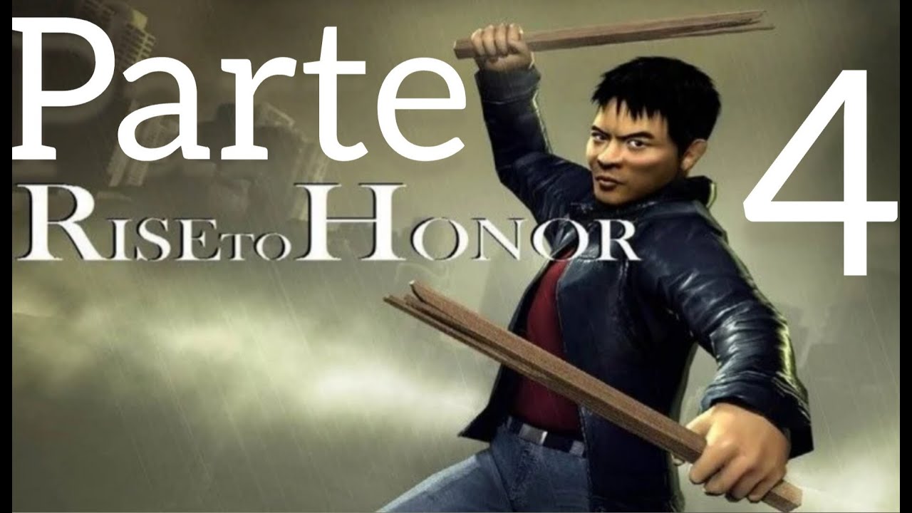 ||JET-LI-RISE TO HONOR||PS2||Parte # 4||Game Play|| - YouTube