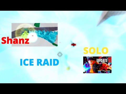 Soloing Ice Raid (BloxFruit) - YouTube