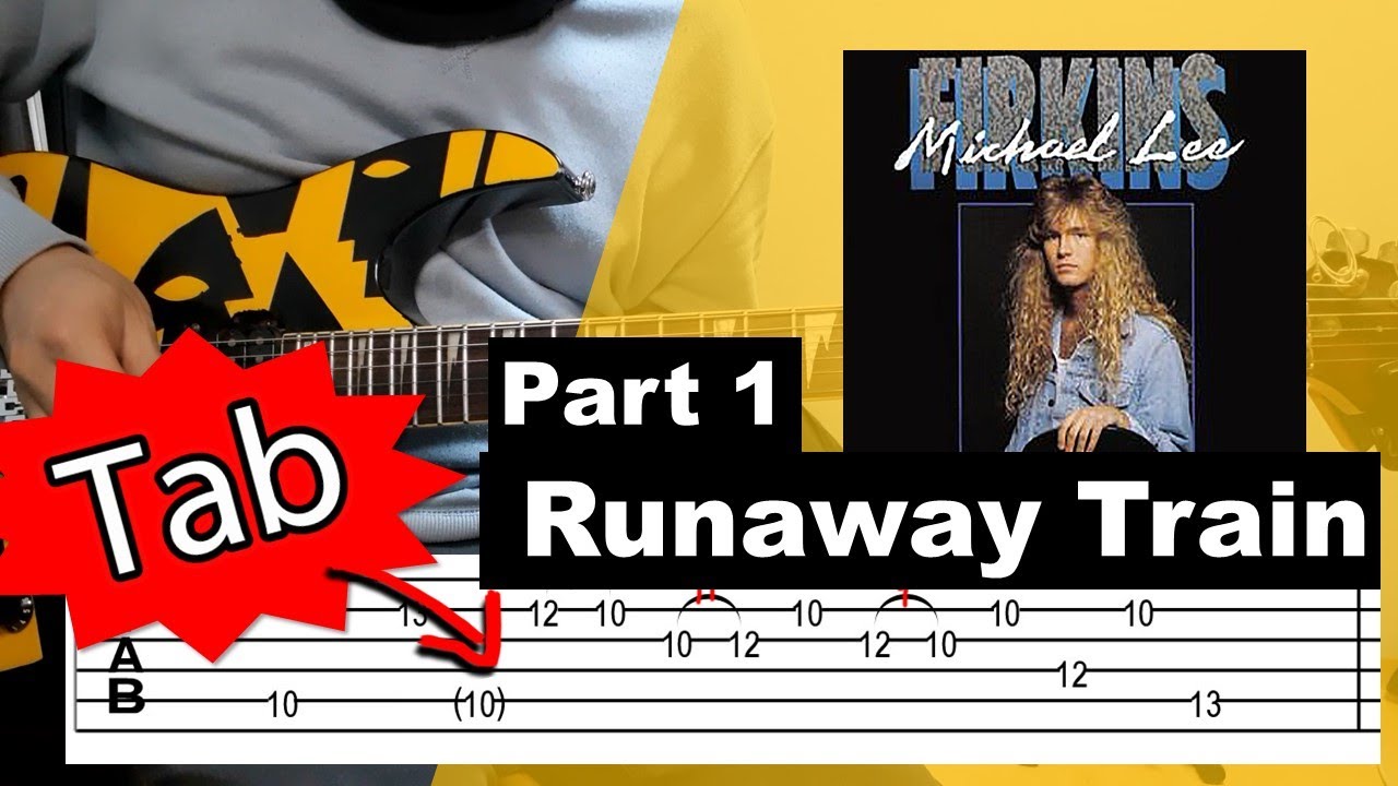 Runaway Train (Michael Lee Firkins)_Part1 (with Taps) - YouTube