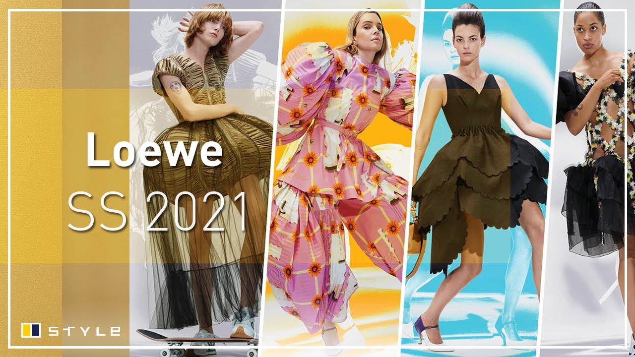 Loewe | Spring Summer 2020/2021| Collection - YouTube