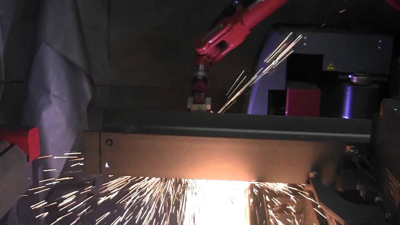 Voortman V808 Plasma Coping Machine - Sterling FabTech - YouTube