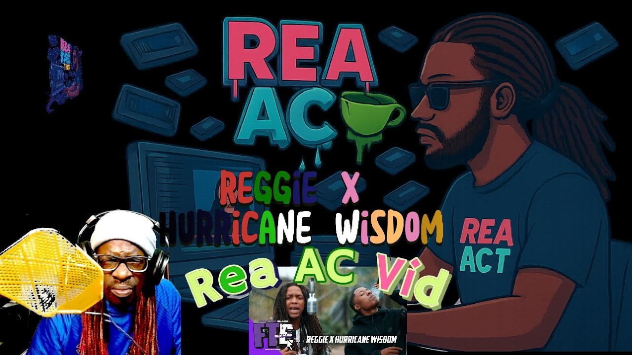Rea AC 🍵! | reGGie X Hurricane Wisdom| On Stream BLC PMX | REACTION ...