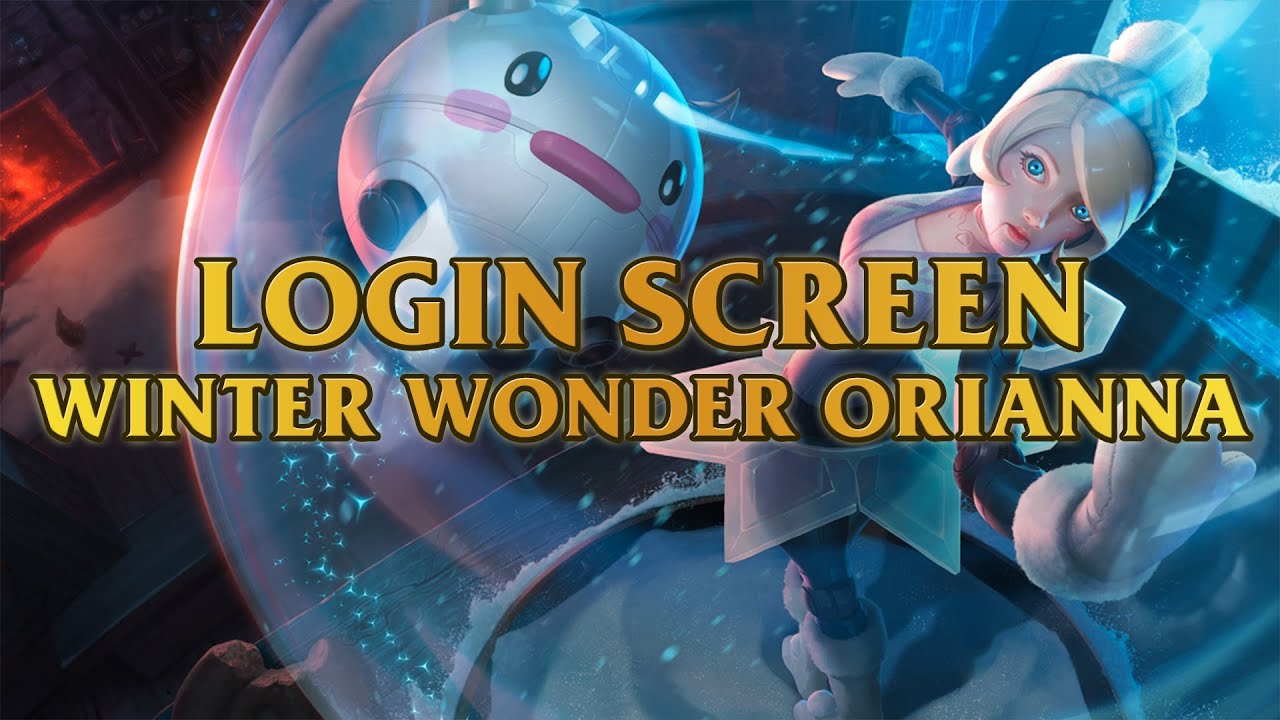 Winter Wonder Orianna Login Screen With Music And Animation - YouTube