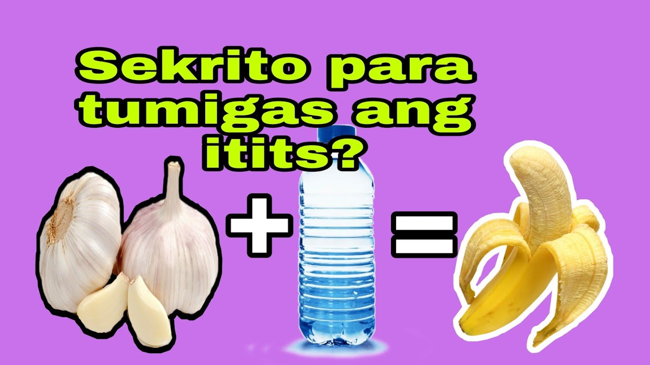 Paano patigasin ang ari - YouTube
