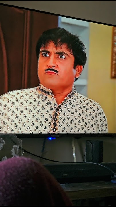 Reel Jethalal vs Real Jethalal 🤣 #tmkoc #jethalal #viralvideo # ...