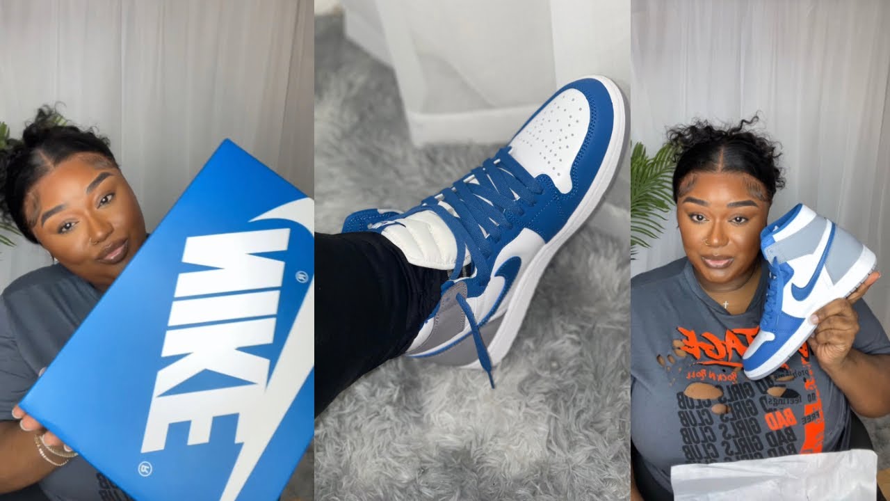BOUGIE ON A BUDGET?? Best High Quality Reps | Nike Air Jordan 1 "True ...