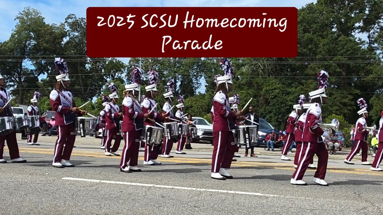 2025 South Carolina State University Homecoming Parade | Livest ...