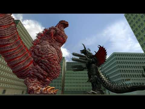 Shin Godzilla VS Millennium Gigan - Official Trailer - YouTube