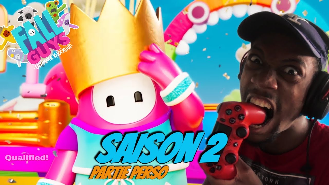LIVE FALL GUYS FR EN PARTIE PERSO SAISON 2 FALL GUYS !!! - YouTube