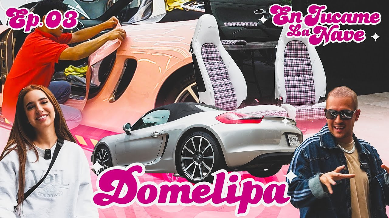 ENJUCAME LA NAVE - DOMELIPA | INTERIORES Y WRAP (ep. #03) | JUCA - YouTube