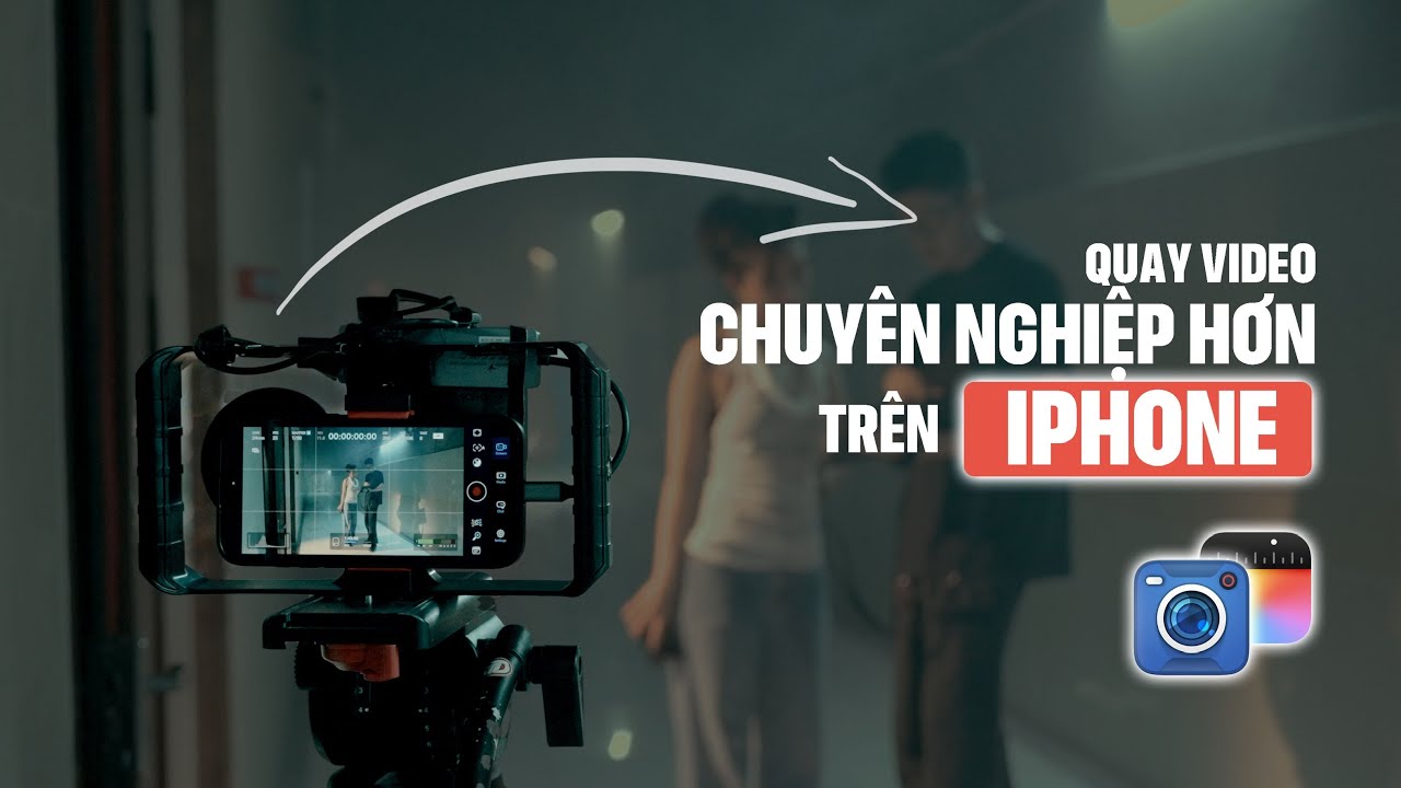 Setup quay vlog CHUYÊN NGHIỆP cho iPhone - YouTube
