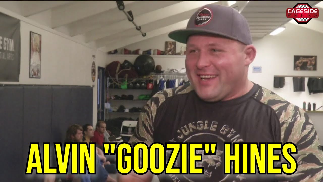 Alvin "Goozie" Hines On His Nickname, Fighting at LFA 200, UFC Dreams ...