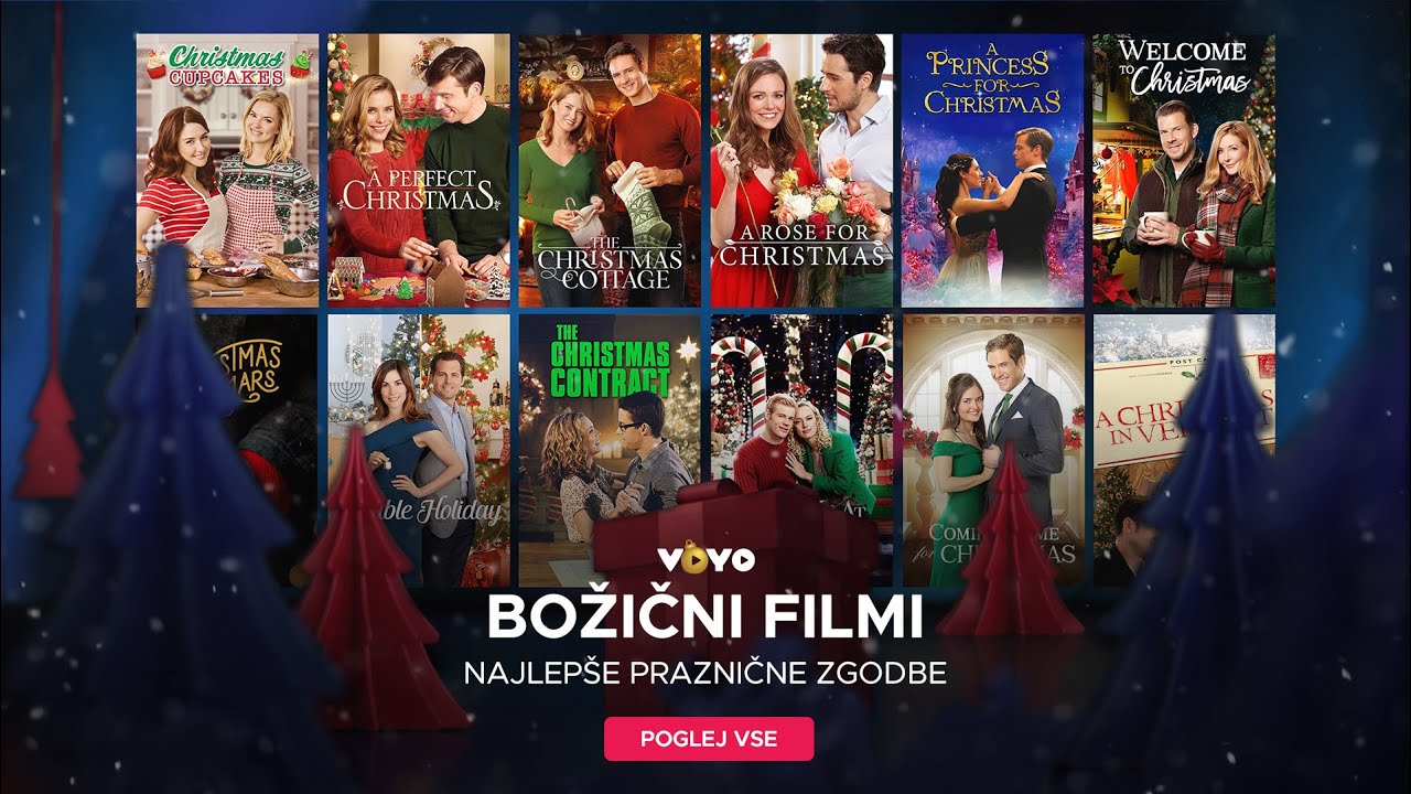 VOYO | Najlepši božični filmi | Za vso družino! 🎅 - YouTube