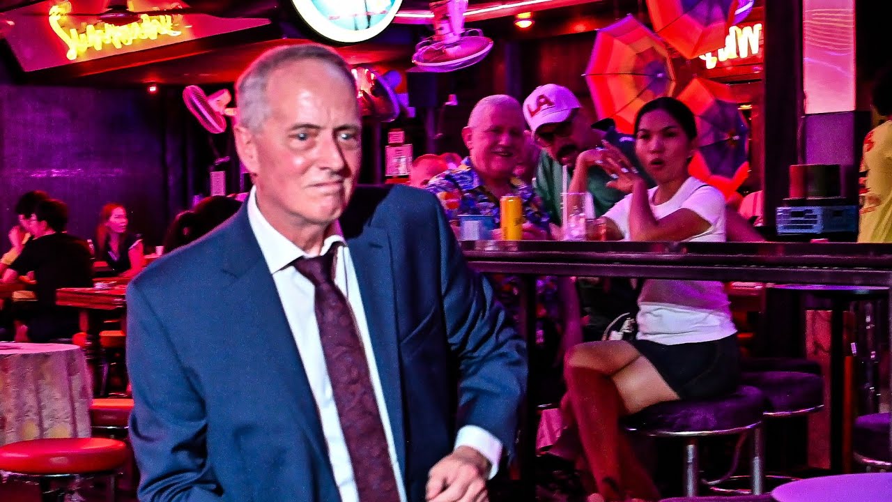 Dancing Like Christopher Walken on Soi Cowboy in Bangkok Extravaganza ...