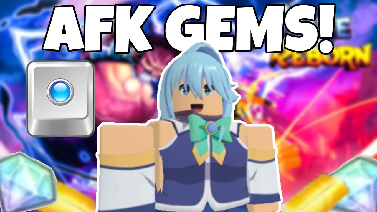 How To Macro Gems + Levels (Tiny Task) In Anime Reborn - YouTube