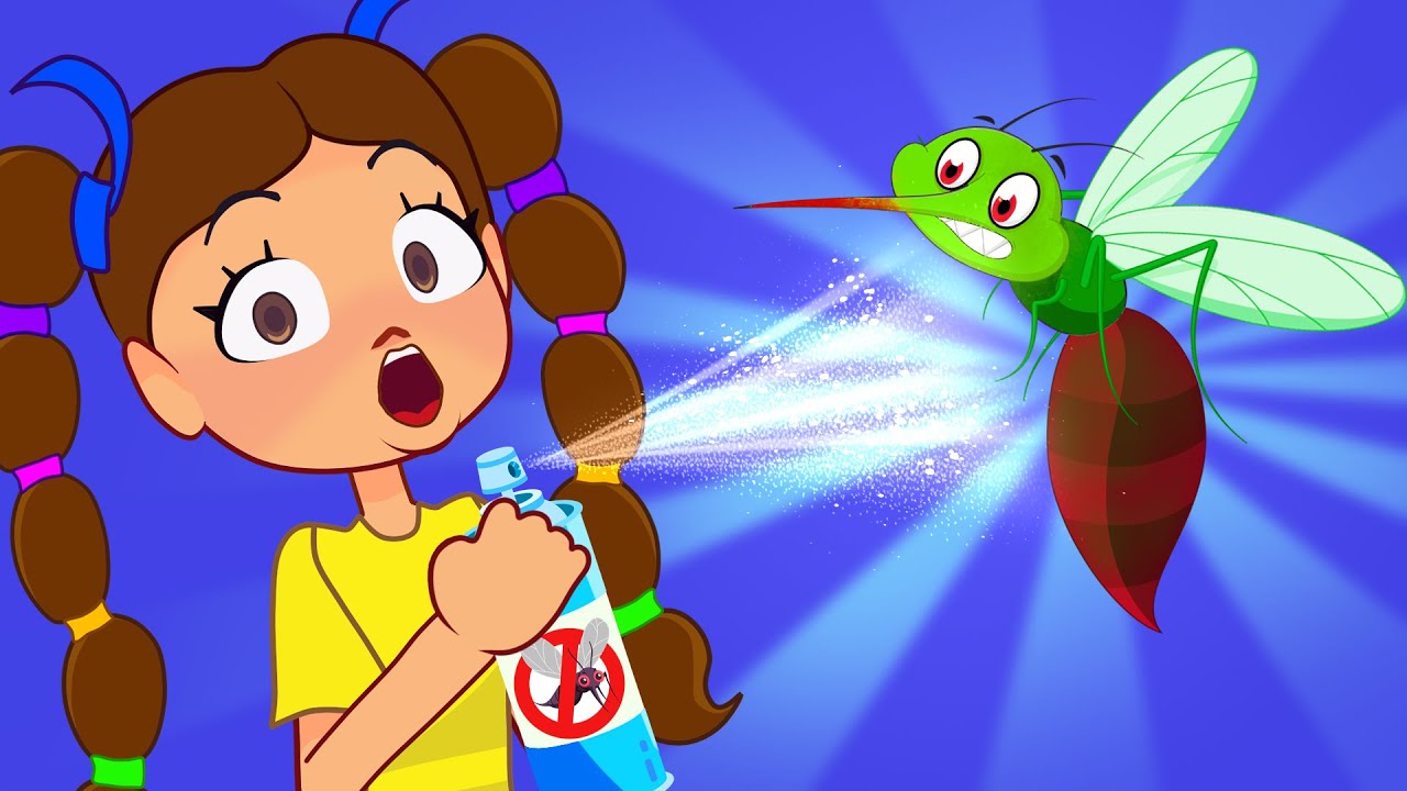 Mosquito, Go Away! | + More Healthy Habits for Kids - Cartoons Songs ...