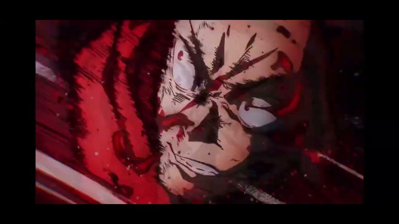 yuji uses maximum cursed energy black flash on mahito - jujutsu kaisen ...