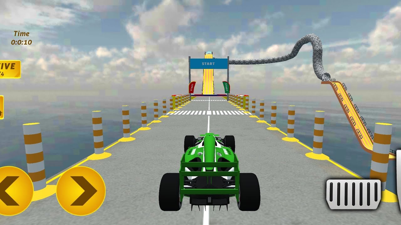 Formula Ramp car stunts game #6 - impossible car stunts - Android iOS ...