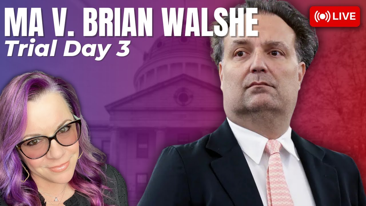 MA v. Brian Walshe Trial Day 3 - What is on the phones? Witness ...