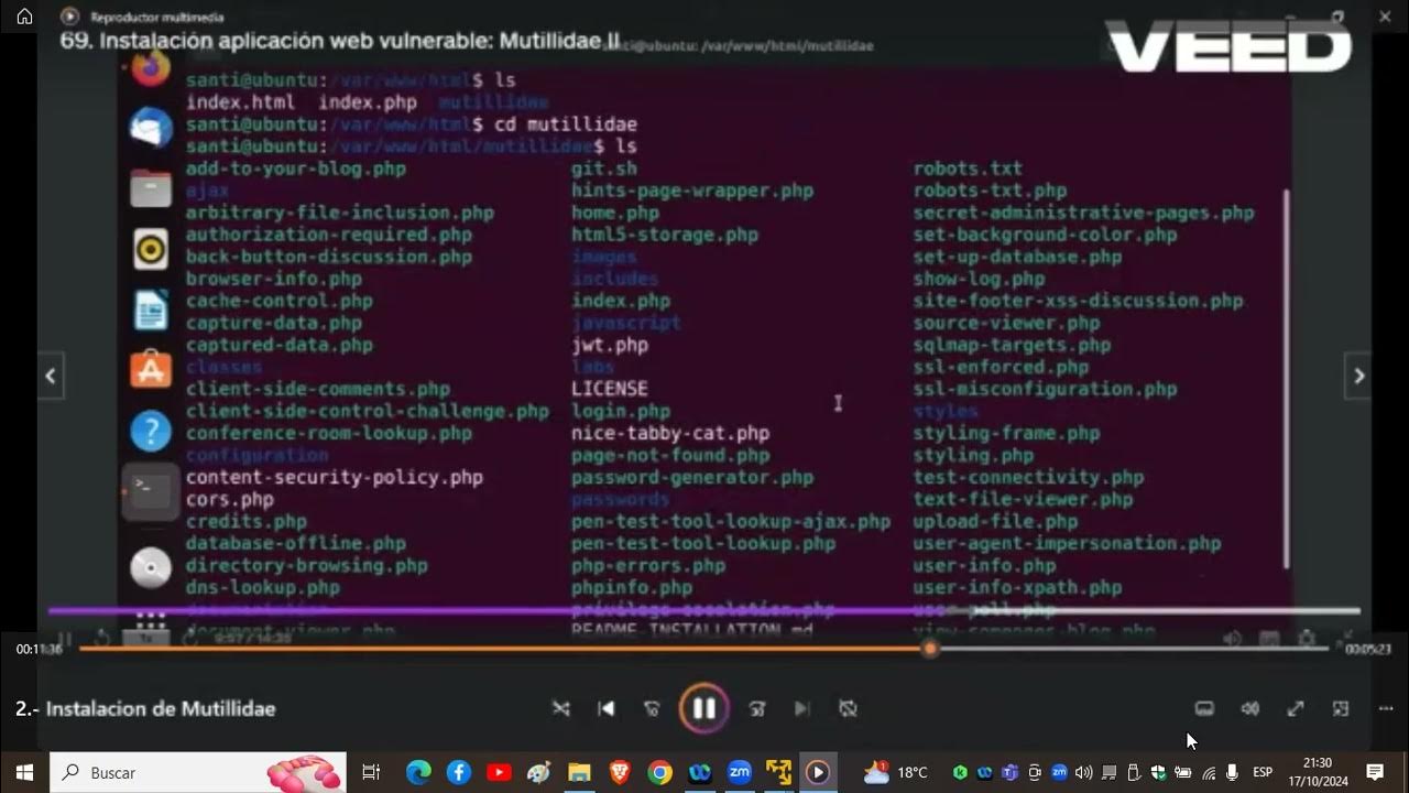 Ethical Hacking - Explot.Web - Mutillidae - BurpSuite - Spadering - YouTube