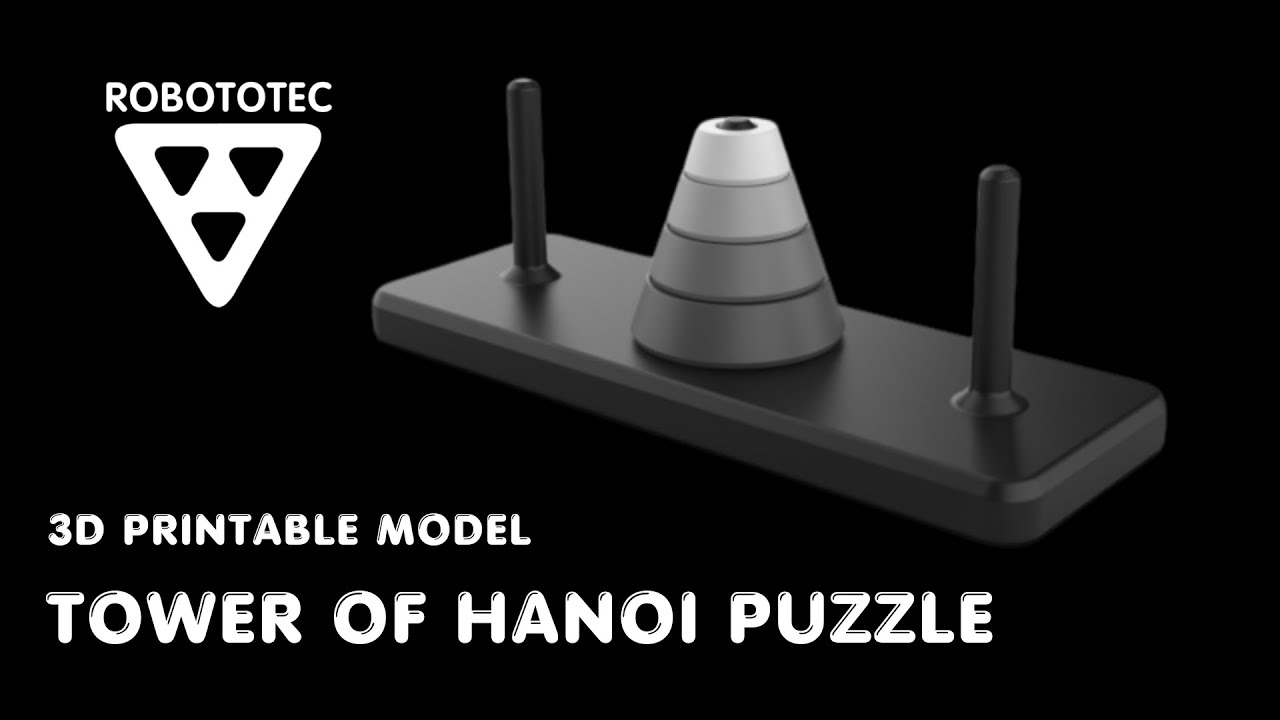 Unlock the Fun: Print and Play Tower of Hanoi Puzzle Game Revealed ...
