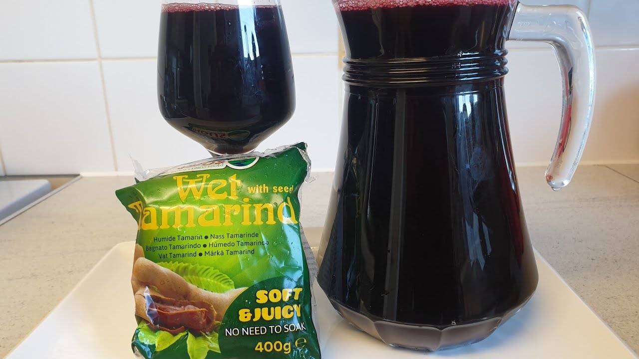 Hibiscus and Tamarind Juice | Wonjo and Daharr Juice - YouTube