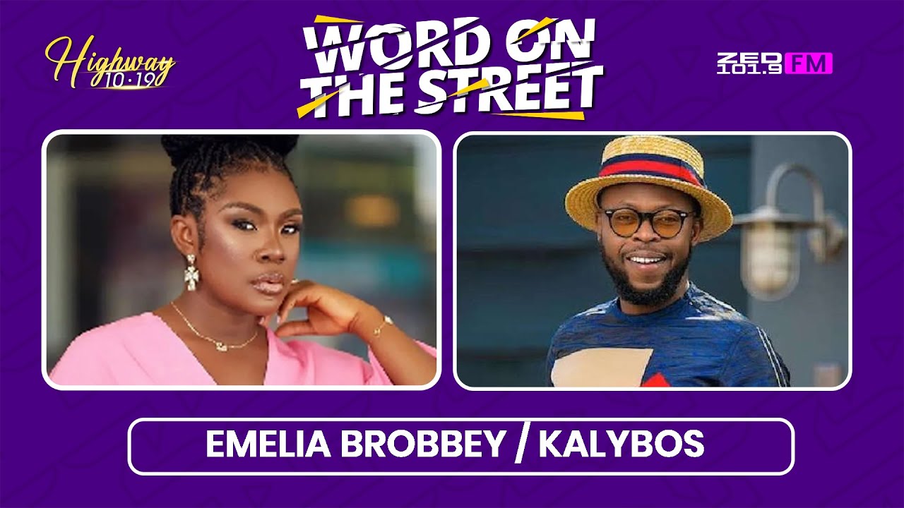 WORD ON THE STREET - EMELIA BROBBEY | KALYBOS - YouTube