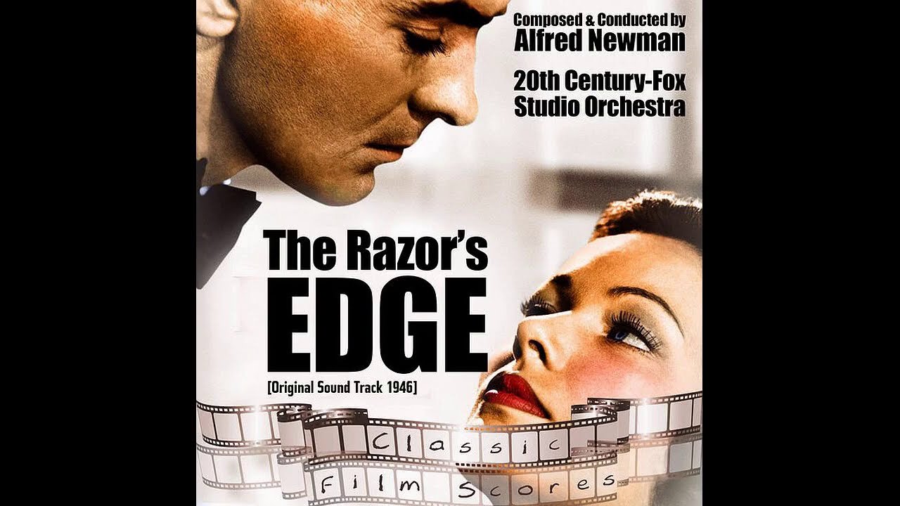 Alfred Newman - I'll See You in My Dreams - (The Razor's Edge, 1947 ...