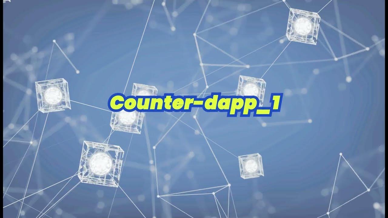 Building a Full-Stack Counter Dapp on Solana with React & Anchor: Part 1 - YouTube