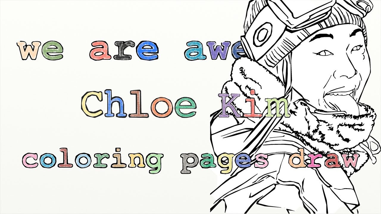 Chloe Kim Draw - YouTube